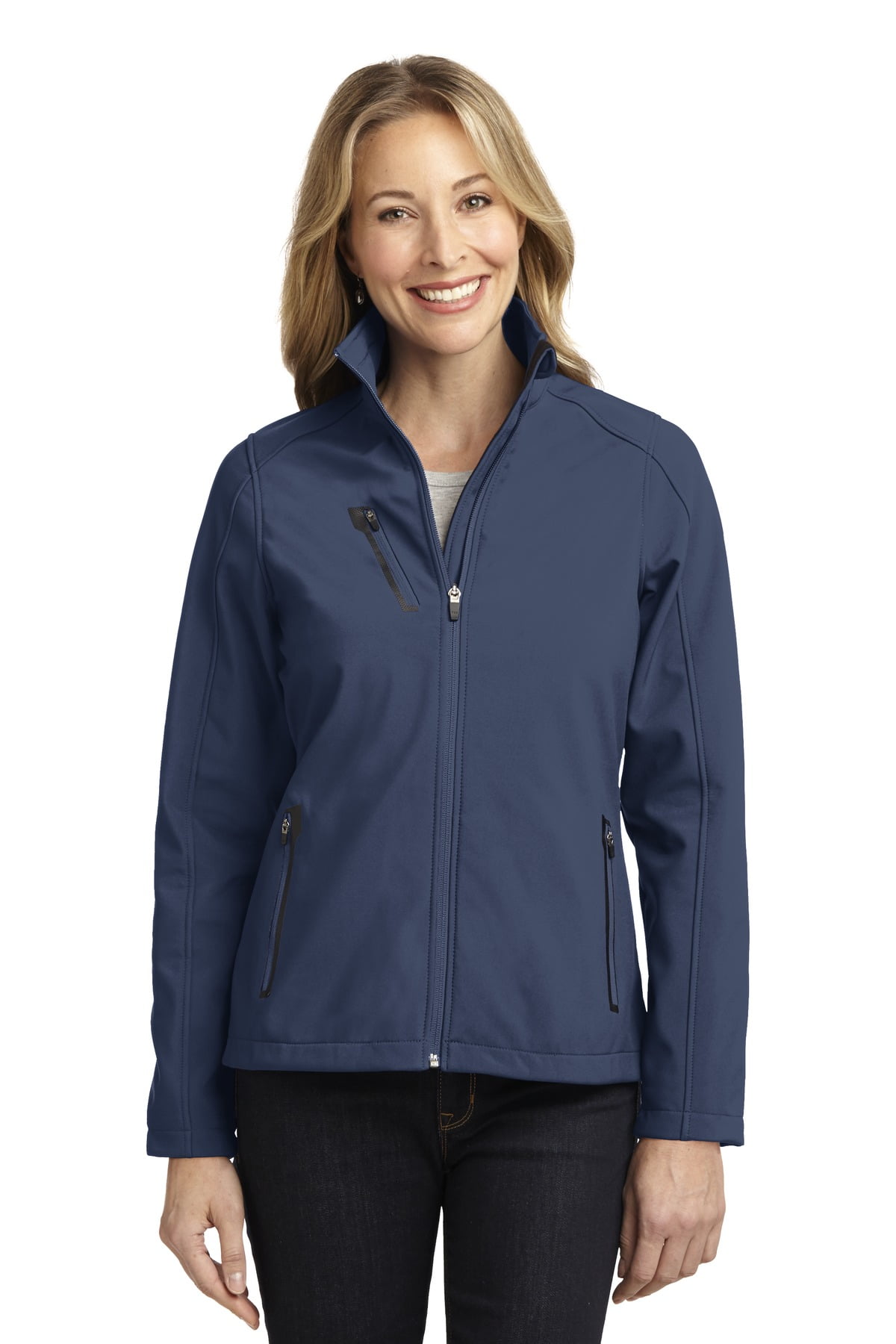 Port Authority Womens Welded Soft Shell Jacket - Walmart.com