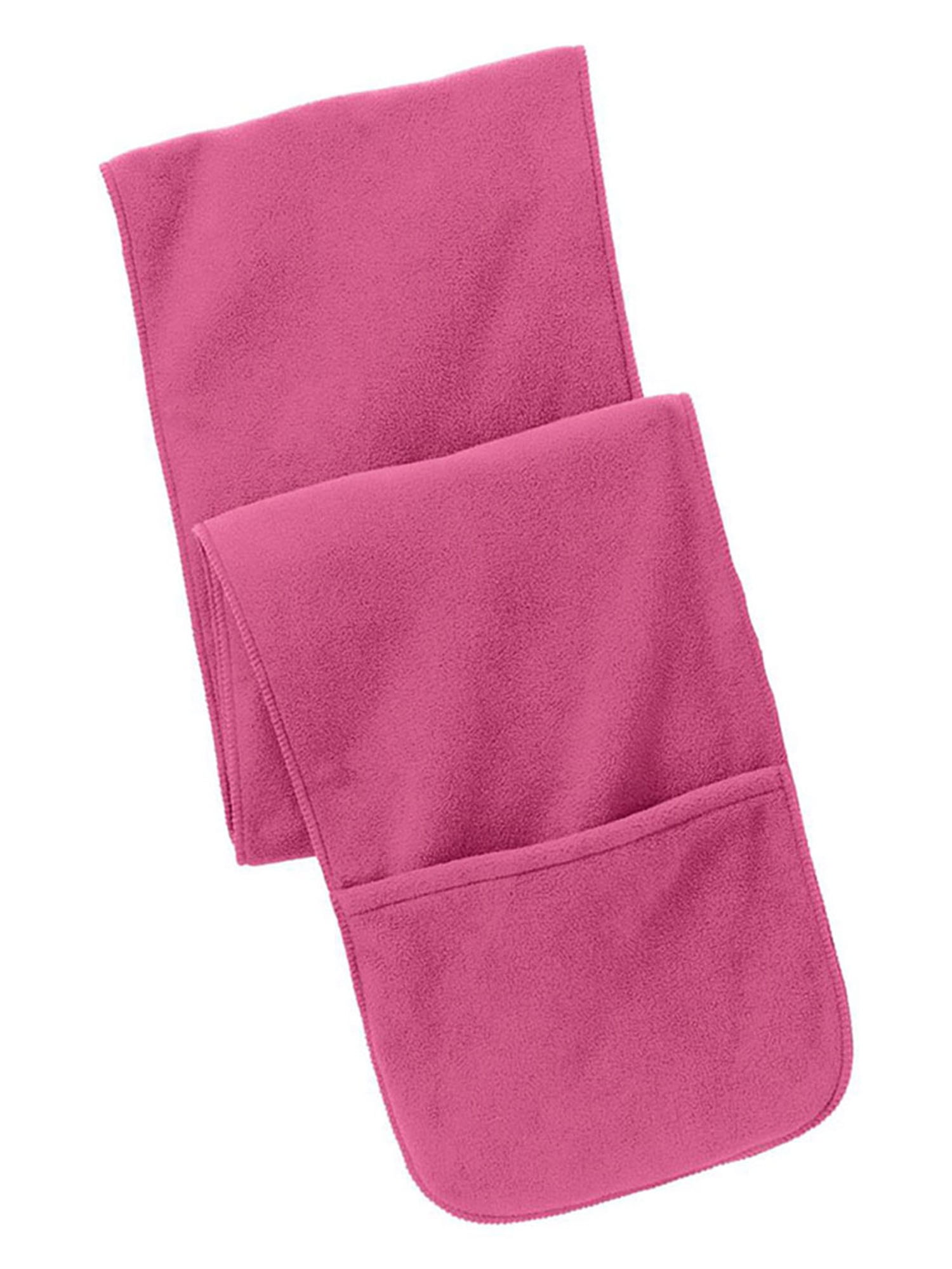 Port AuthorityFleece Extra Long Fleece Scarf with Pockets - Walmart.com