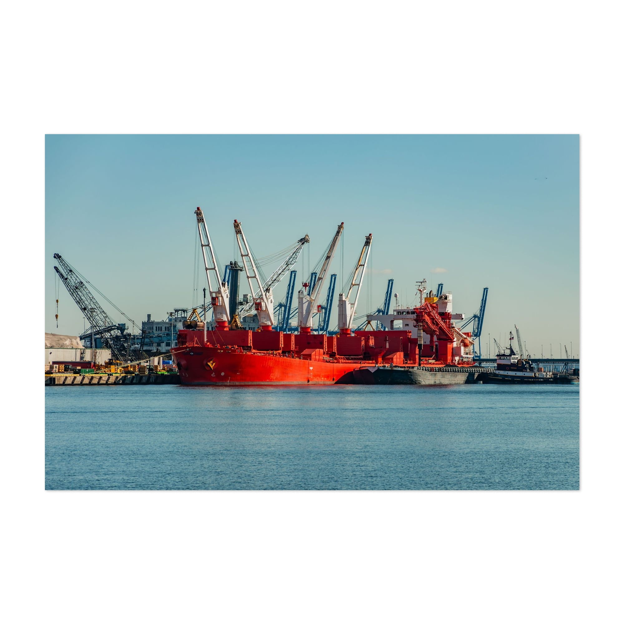 Port of Baltimore in the Evening - Baltimore Maryland Photography ...