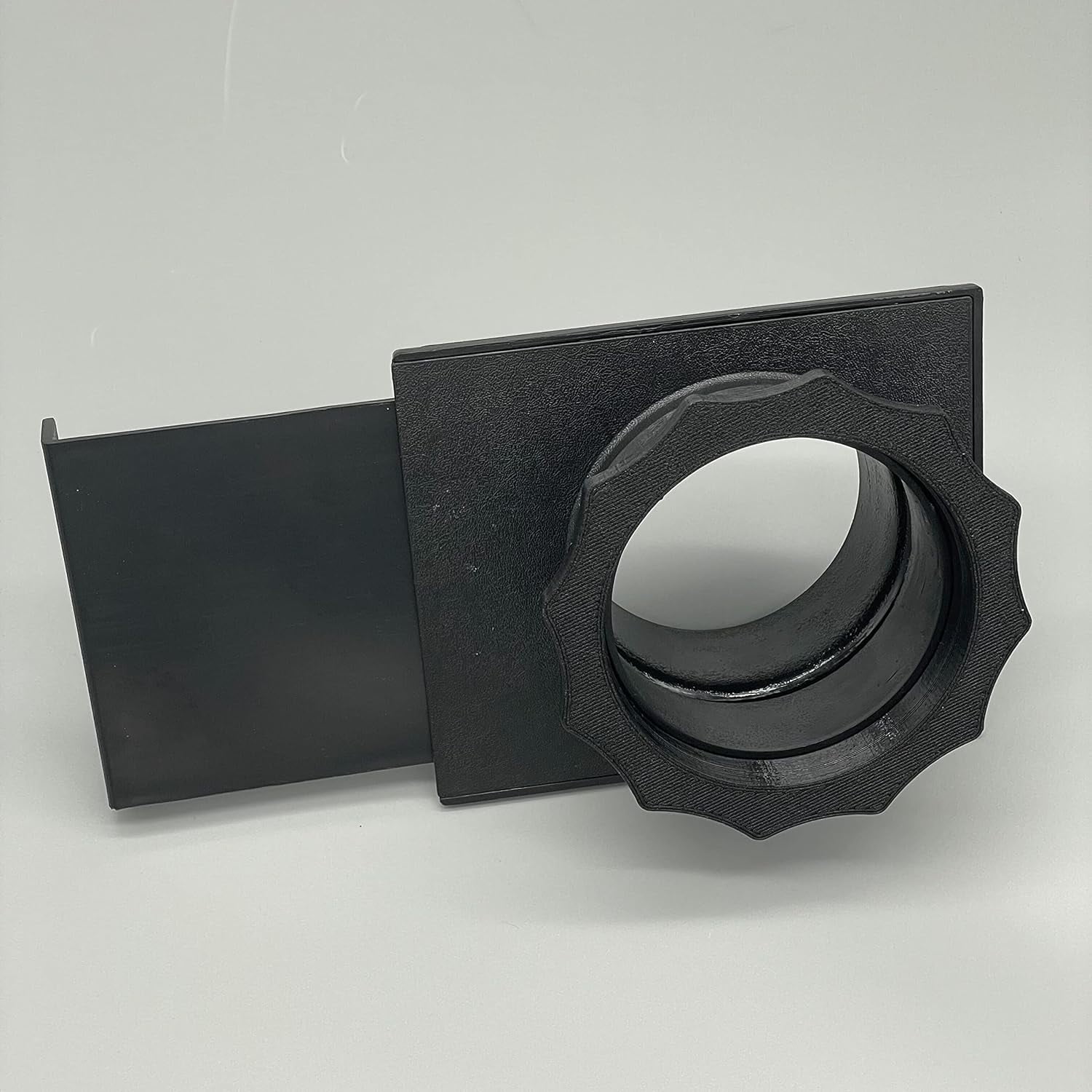 Port Blast Gate Magnetic Dust Collector System - Quick Disconnect ...