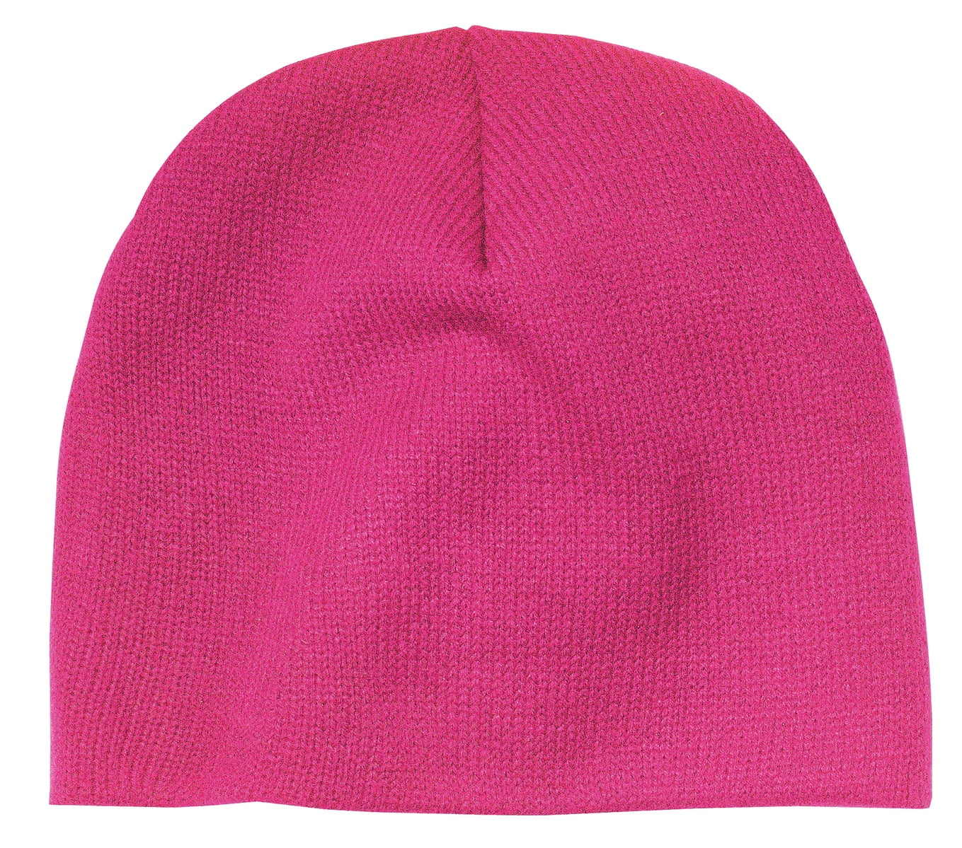 Port & Co Adult Unisex Regular Plain Cap Neon Pink Glo One Size Fits ...