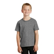 Gildan - Youth Heavy Cotton Contrast Raglan Tee - Walmart.com