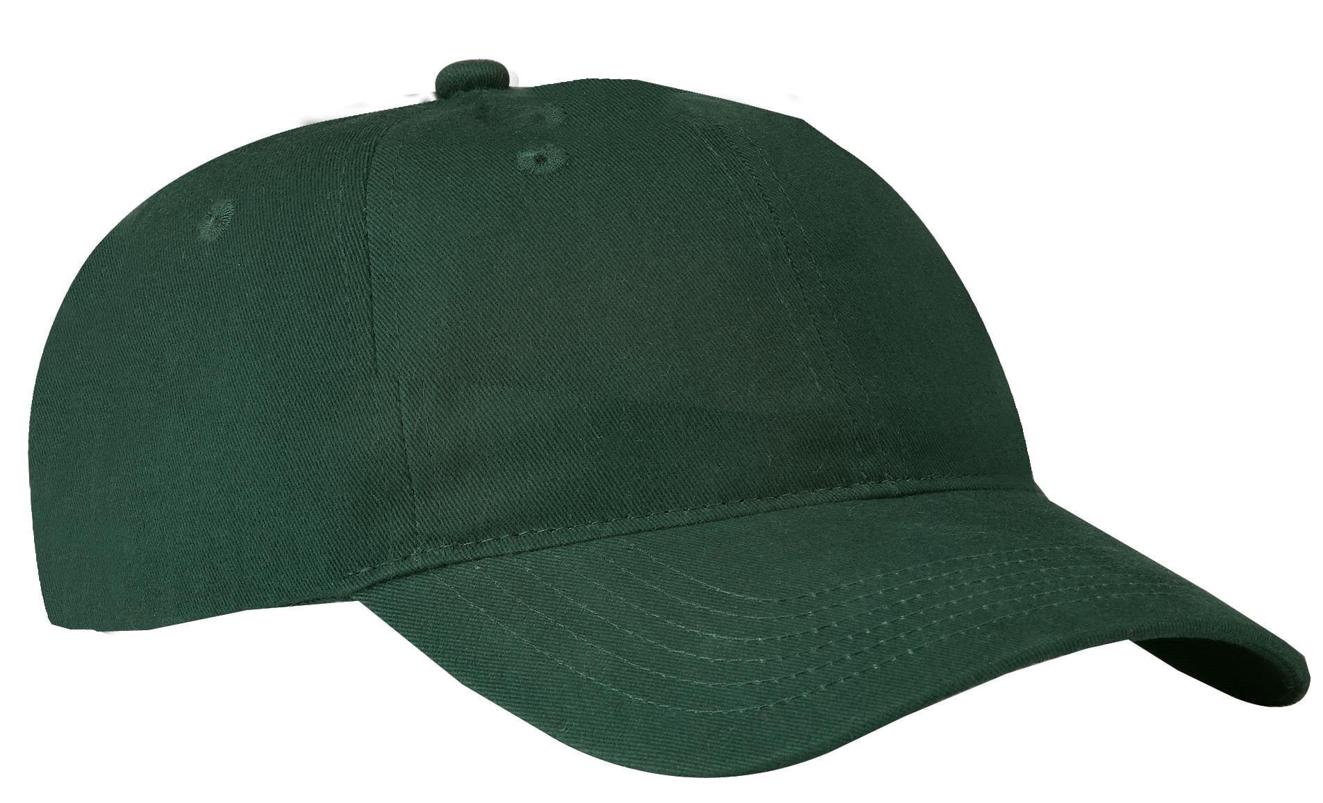 Port & Company - Brushed Twill Low Profile Cap - Walmart.com