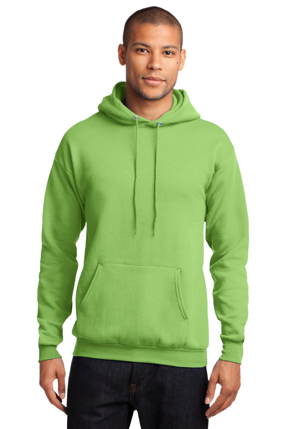 Port & Company ® - Core Fleece Pullover Hooded Sweatshirt. PC78H ...