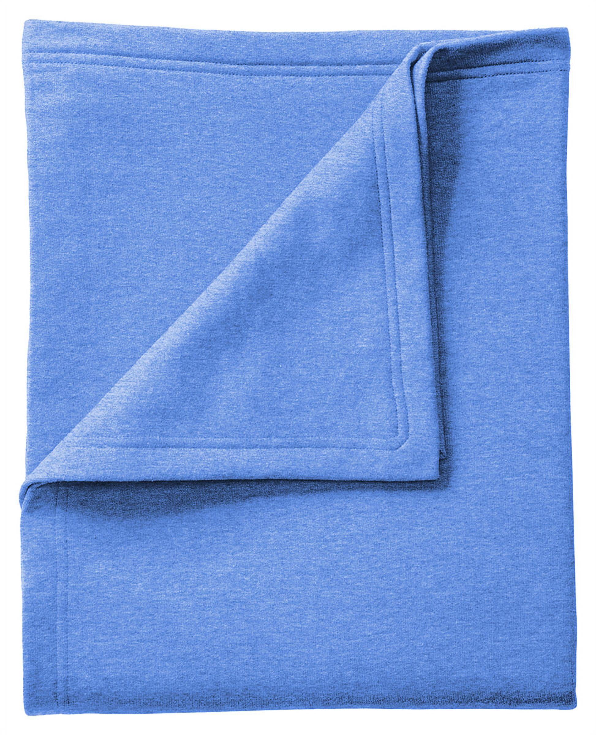 Port & Company Core Fleece Sweatshirt Blanket. BP78 - Walmart.com