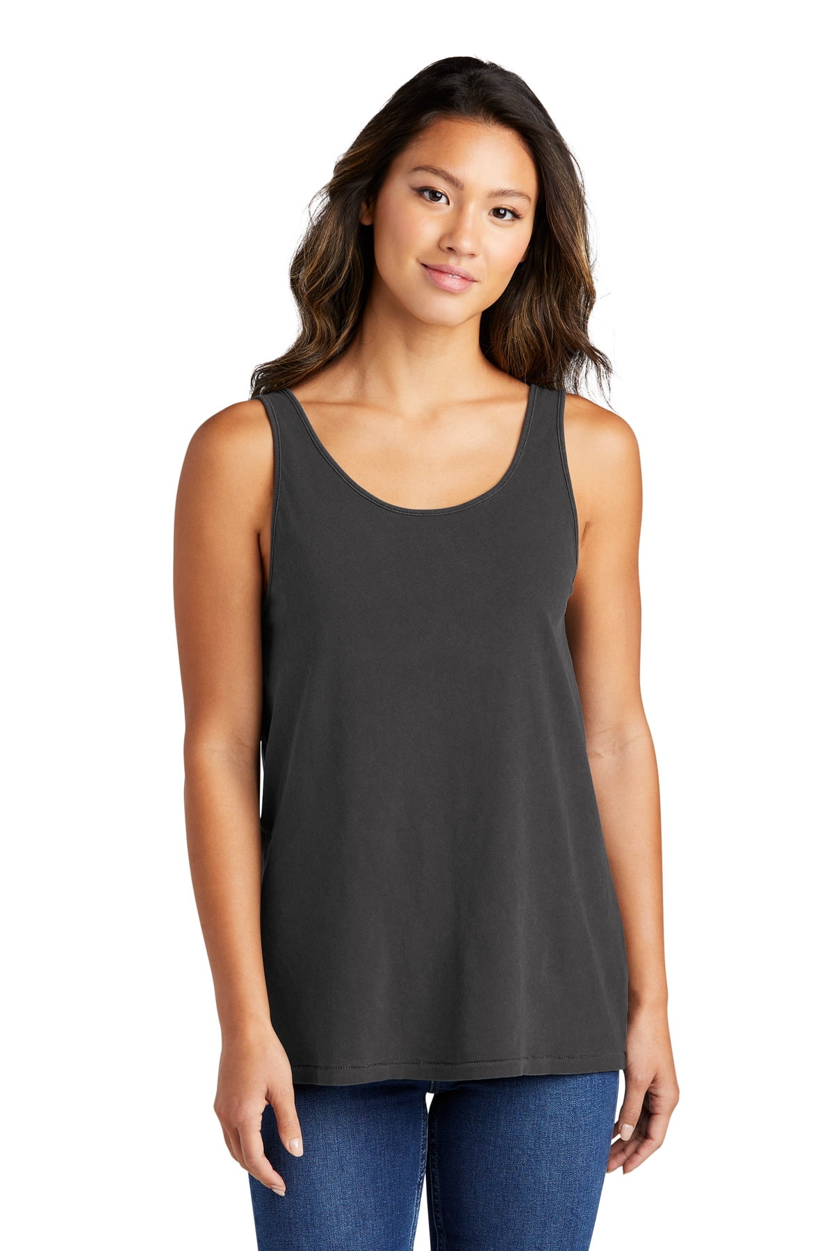 Port & Company Ladies Beach Wash Garment-Dyed Tank LPC099TT - Walmart.com