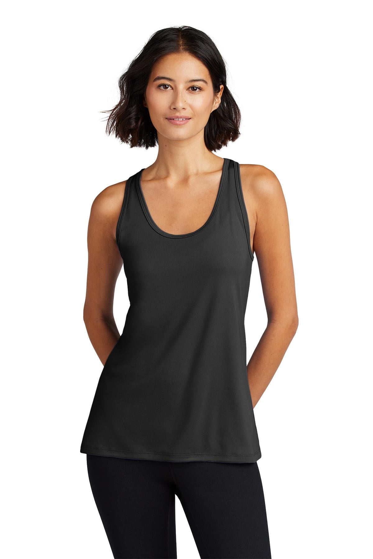 Port & Company Ladies Performance Tank | 3.8-ounce, 100% polyester ...
