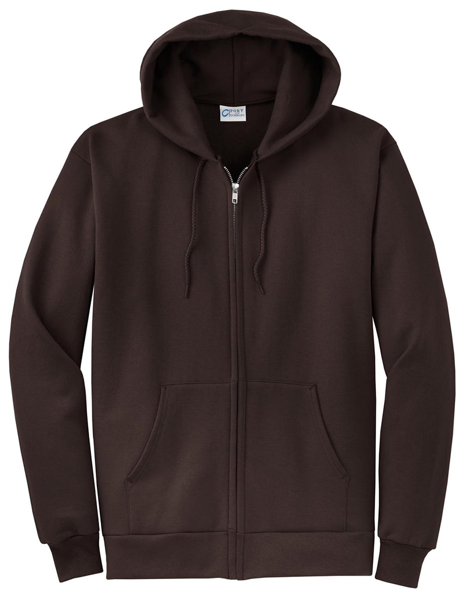 Port & Company Men's Classic Lightweight Hooded Sweatshirt - Walmart.com