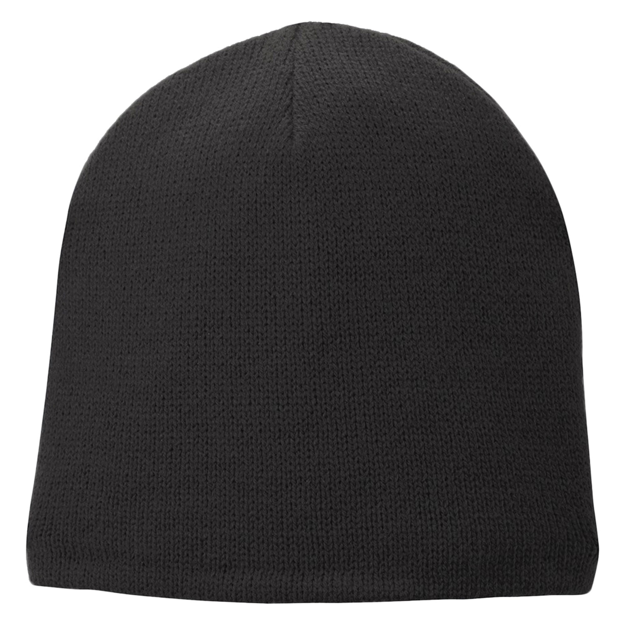 Port & Company Men's Polyester Fleece Lined Beanie Cap - Walmart.com