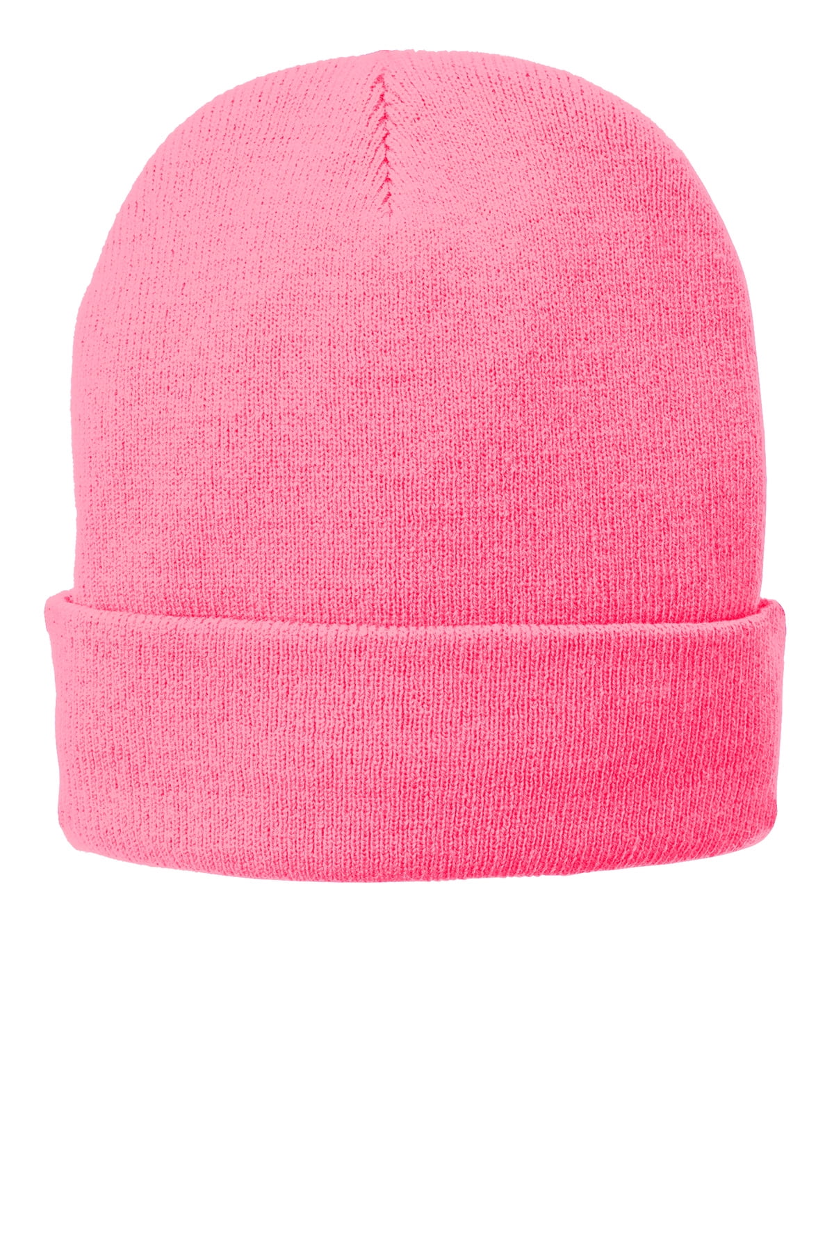 Port & Company Men's Fleece-Lined Knit Cap - Walmart.com