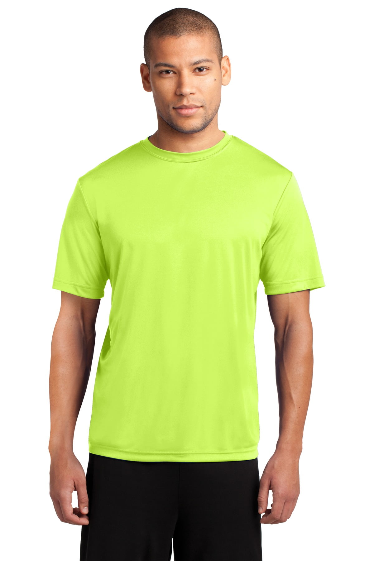 Port & Company Performance Tee (PC380) Neon Yellow, S - Walmart.com