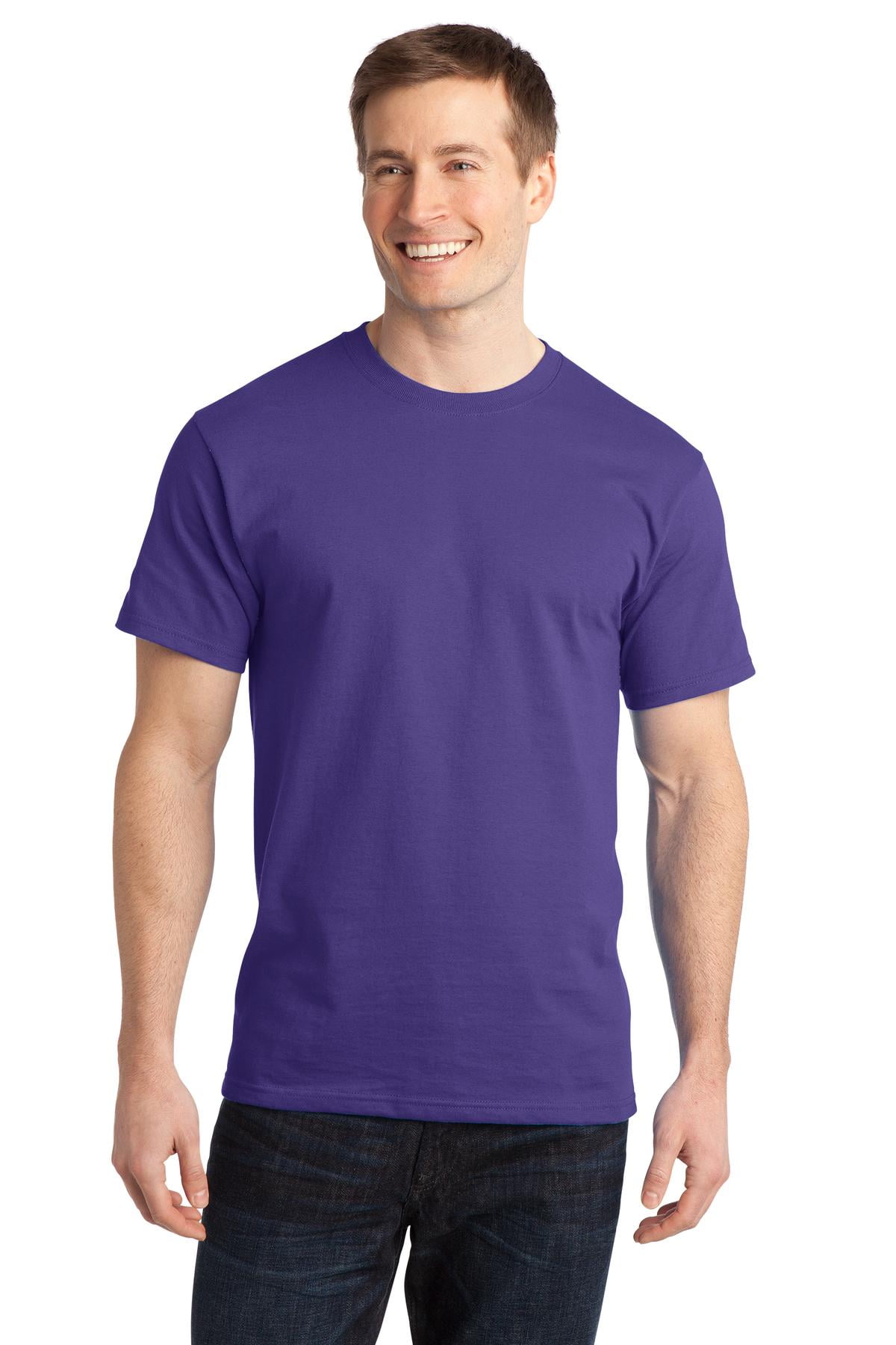 Port & Company ® - Ring Spun Cotton Tee. PC150 - Walmart.com