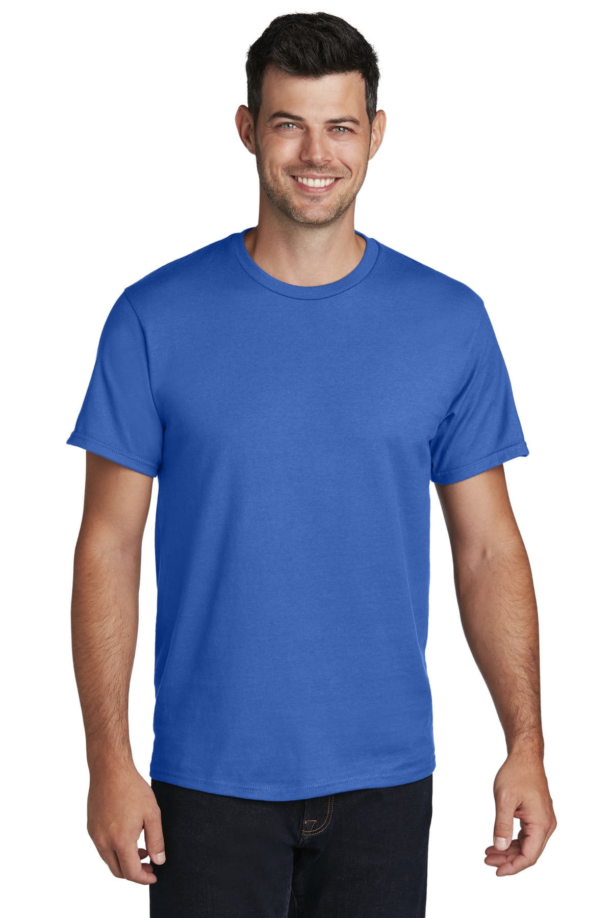 Port & Company ® - Ring Spun Cotton Tee. PC150 - Walmart Business Supplies