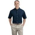 Port & Company SP11 Men’s Short Sleeve Value Denim Shirt - Walmart.com