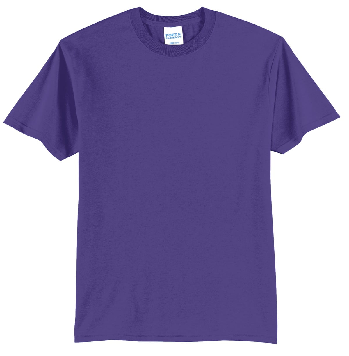 Port & Company® Tall Core Blend Tee. PC55T - Walmart.com