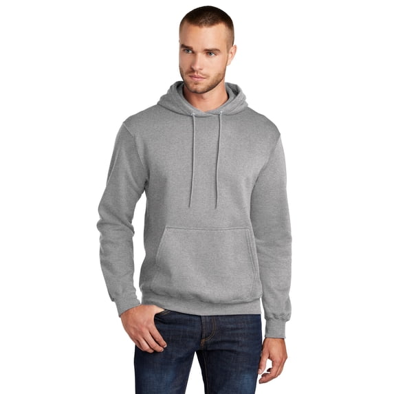 Port & Company Tall Core Fleece Pullover Hoodie, 7.8-ounce 50/50 Cotton ...