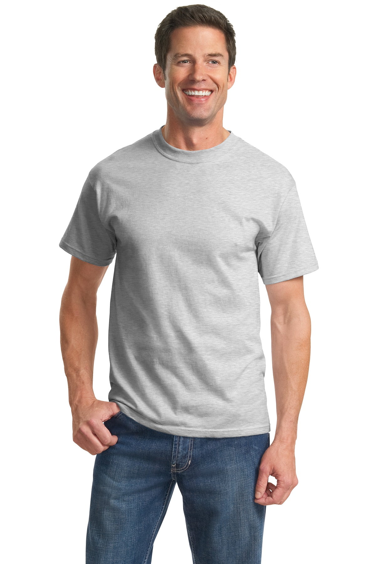 Port & Company - Tall Essential Tee, Style PC61T - Walmart.com