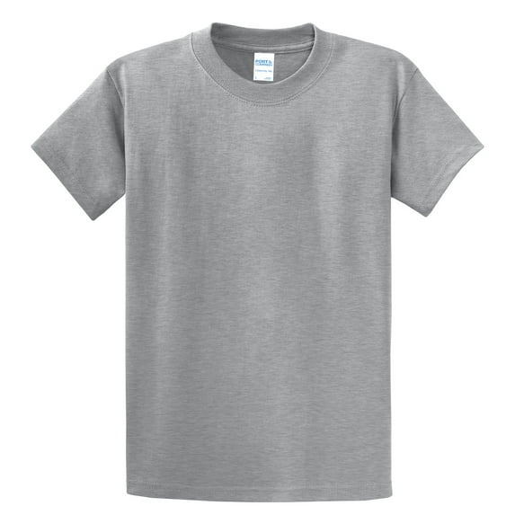 Port & Company Tall T-Shirt PC61T Unisex Tall Essential T-Shirt ...