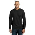 Port & Company Tall Long Sleeve Core Blend Tee. Pc55lst , PC55LST , Jet ...