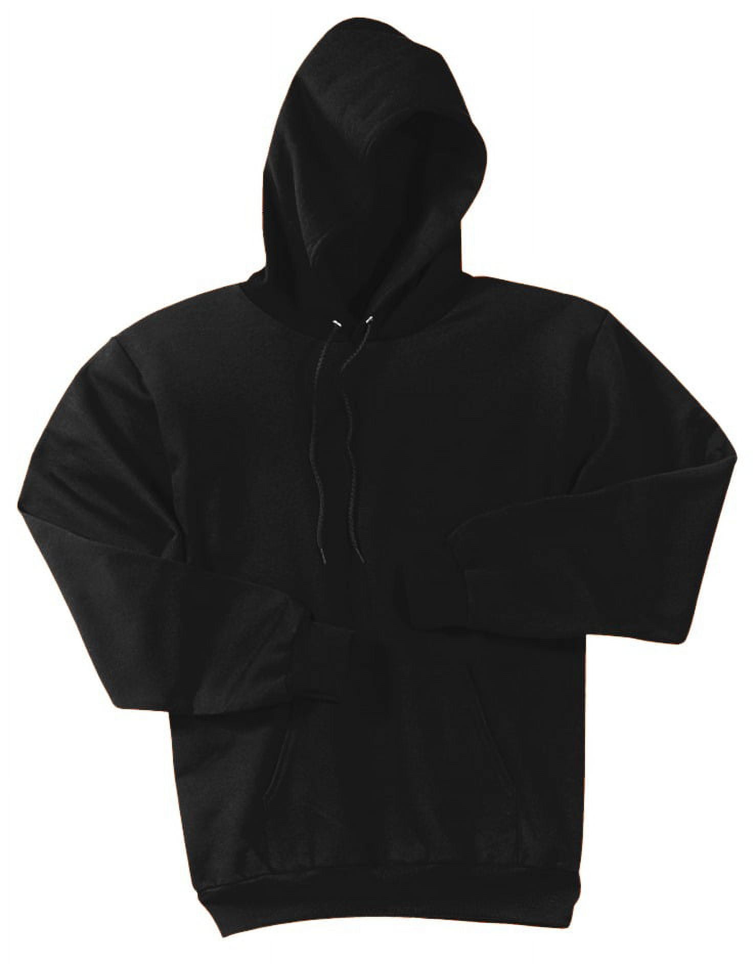 Port & Company Tall Pullover Hooded Sweatshirt (PC90HT) Jet Black, 4XLT ...