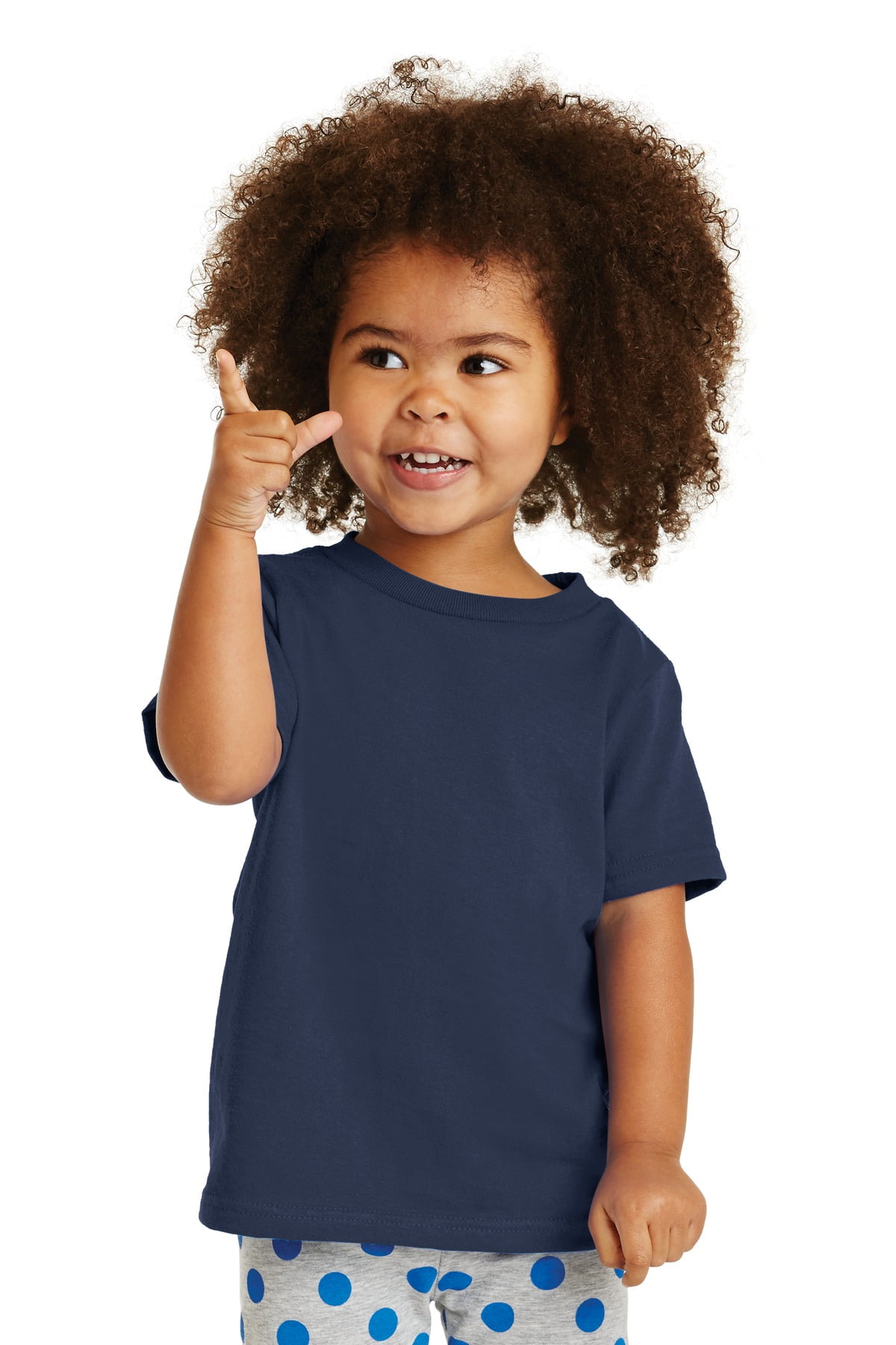 Port & Company Toddler Core Cotton Tee - Walmart.com