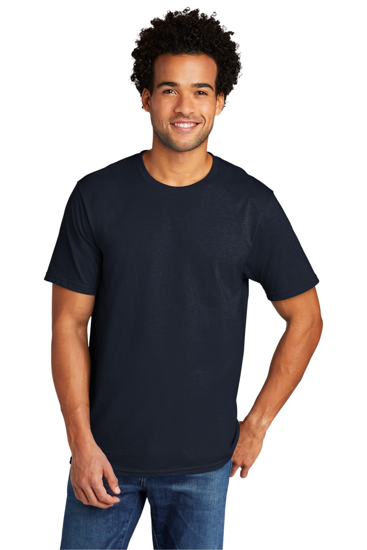 Port & Company Tri-Blend Tee. PC330 - Walmart.com