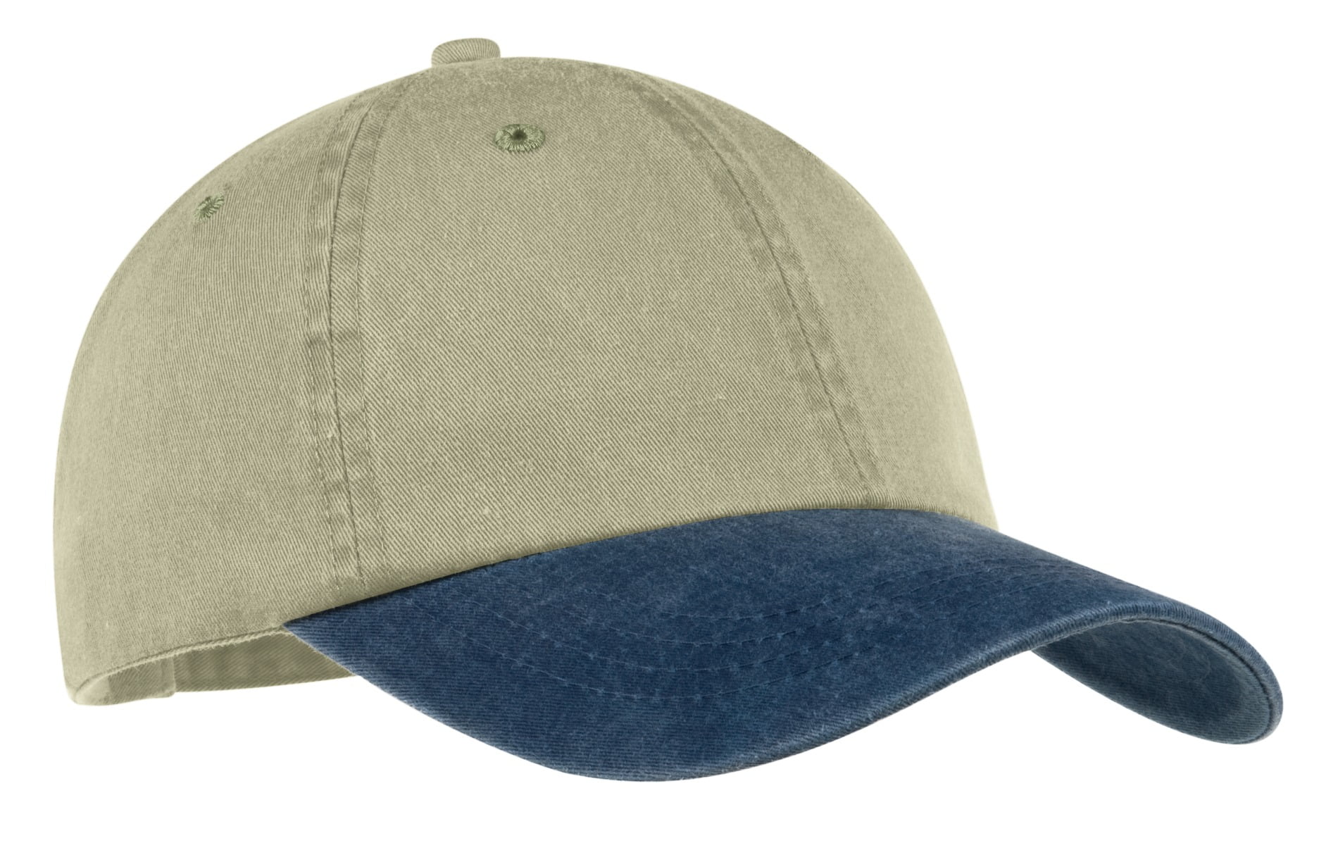 Port & Company -Two-Tone Pigment-Dyed Cap - Walmart.com