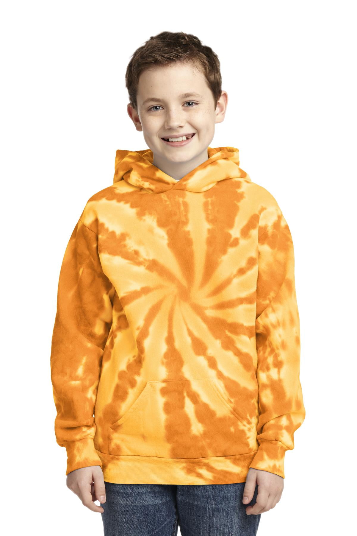 Port & Company Youth Front Pouch Pocket Hoodies - Walmart.com