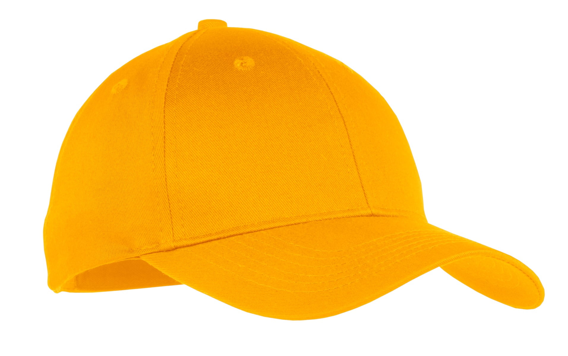 Port & Company Youth Six Panel Twill Cap-One Size (Athletic Gold ...