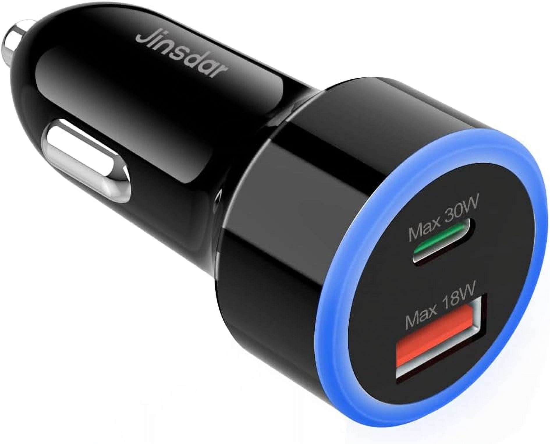 Port Design: The dual port car charger that gives you a legacy USB port ...
