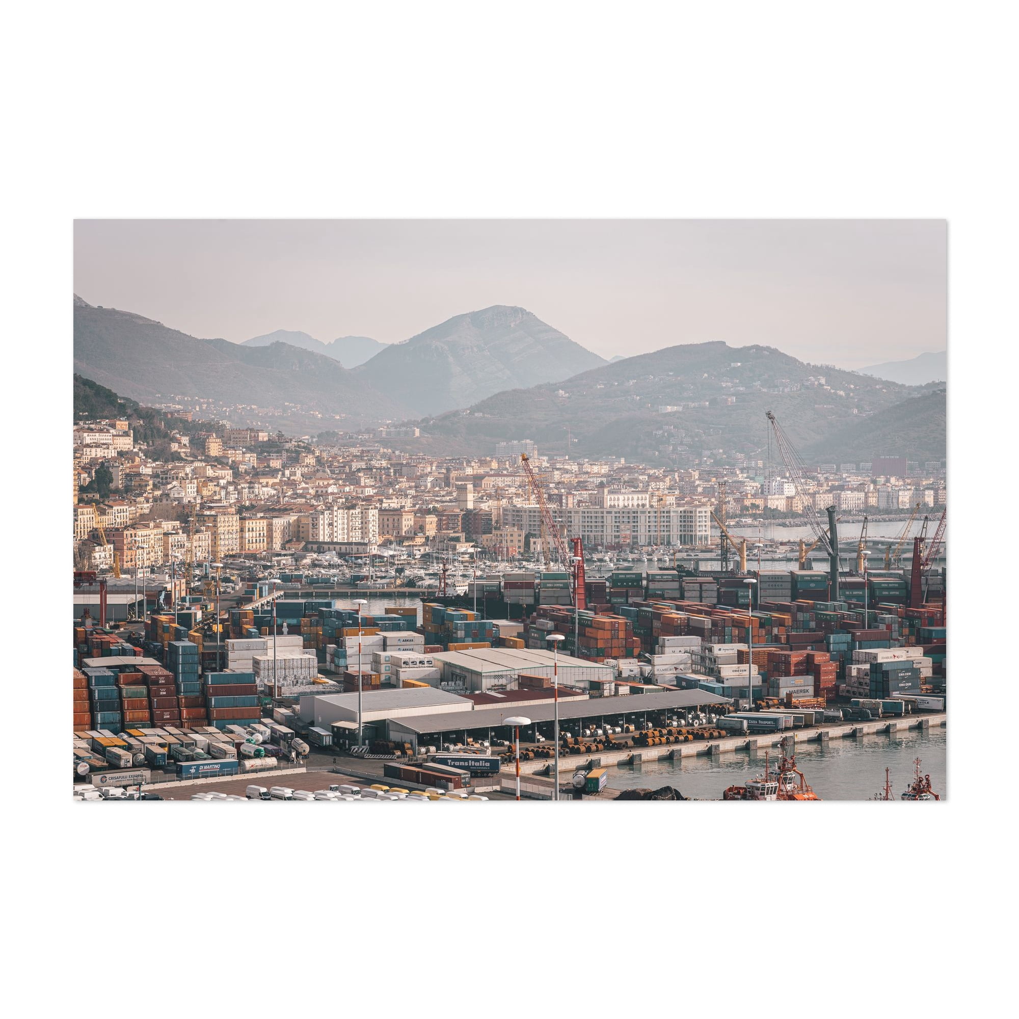Port of Salerno 03 - Salerno Campania Italy Photography Harbor ...