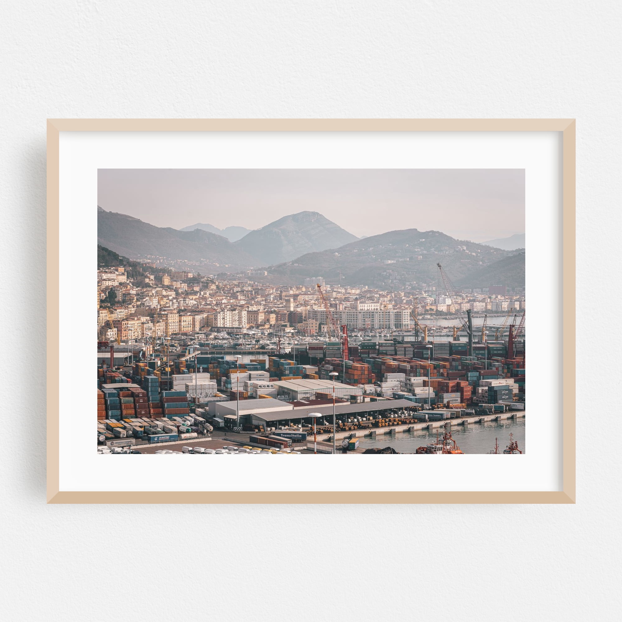 Port of Salerno 03 - Salerno Campania Italy Photography Harbor ...