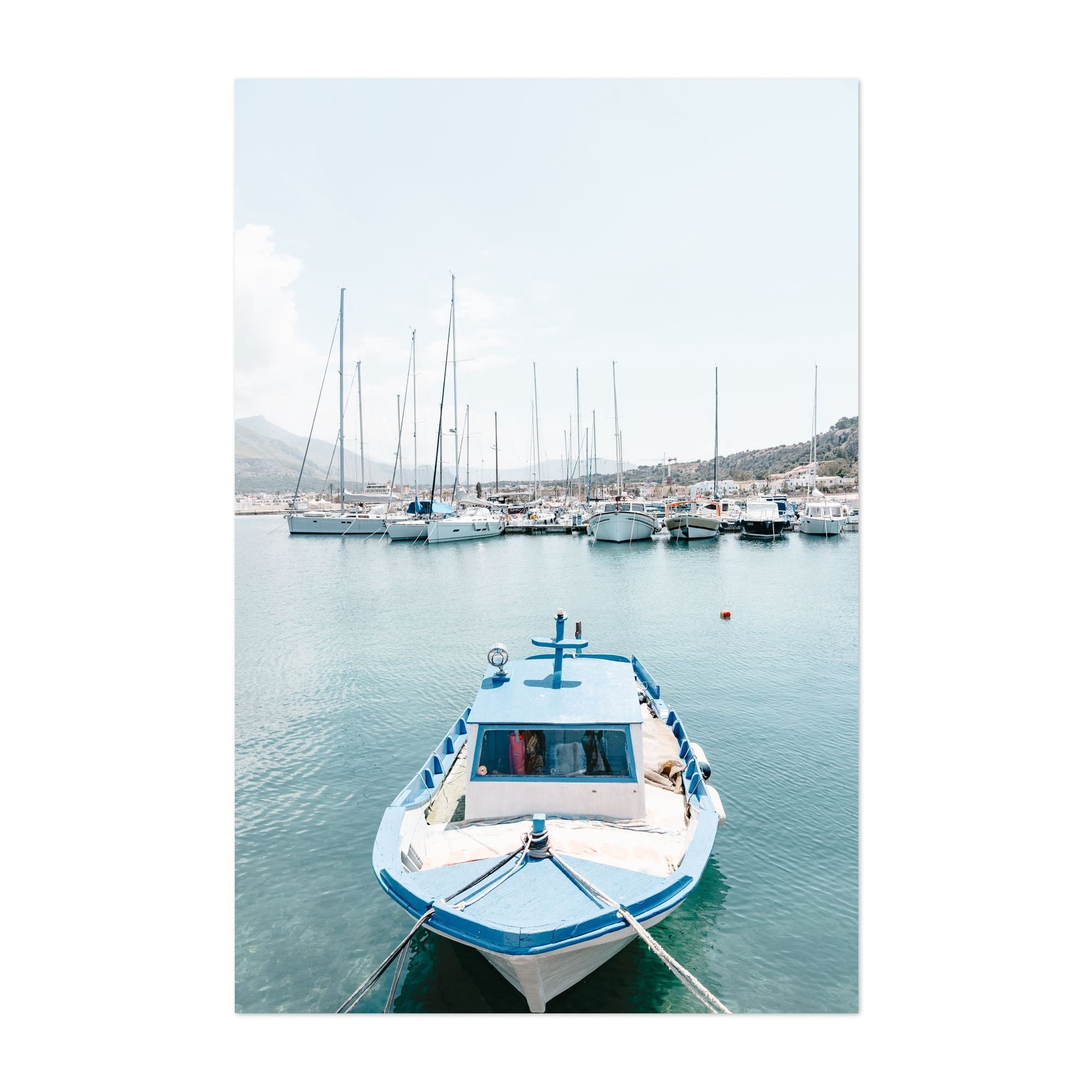 Port of San Vito Lo Capo in Sicily - San Vito Lo Capo Sicily Italy ...