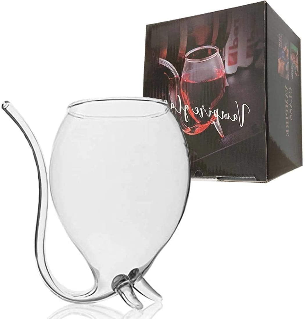 Port Sipper Glasses, Glass Liqueur with a Small Glass Brush- 1 Pack ...