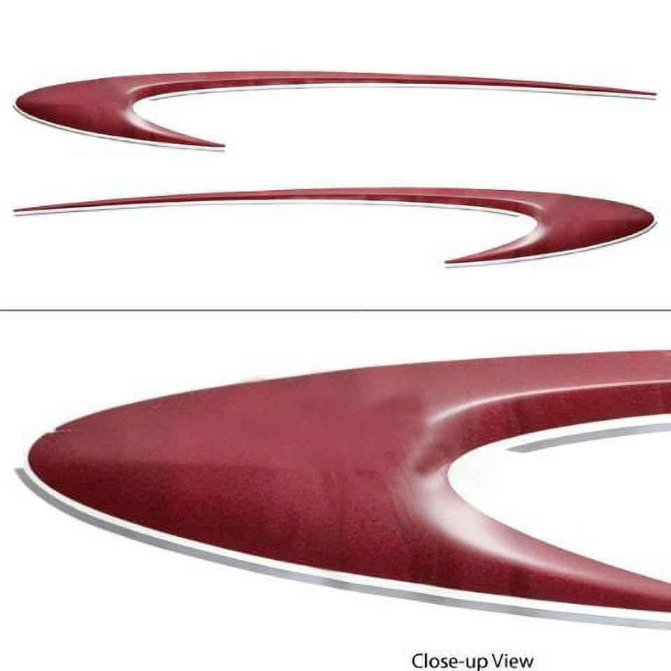 Port Starboard Boat Decals XP1203-02 | Red 82 x 10 1/4 Inch (Set of 2 ...