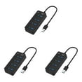 Port USB Splitter 4 Port USB 3.0 Hub USB A Port Data Hub With Port Hub ...