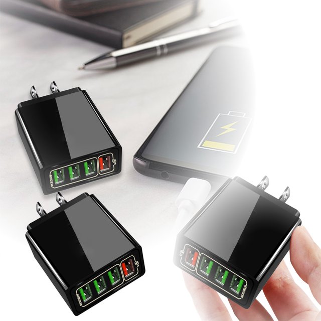 Port USB Travel Power Adapter Global Mobile Phone Charger US ...