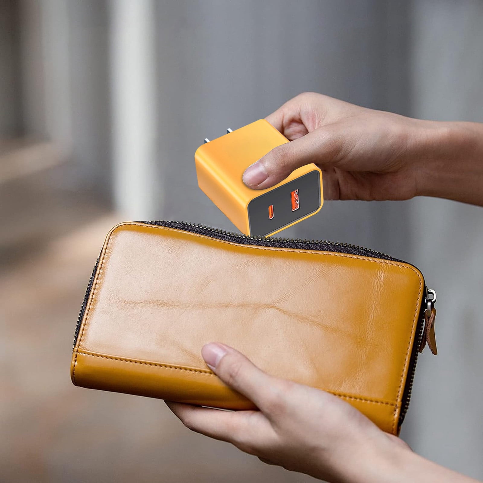 Port USB Travel Power Adapter Mobile Phone Charger US International ...