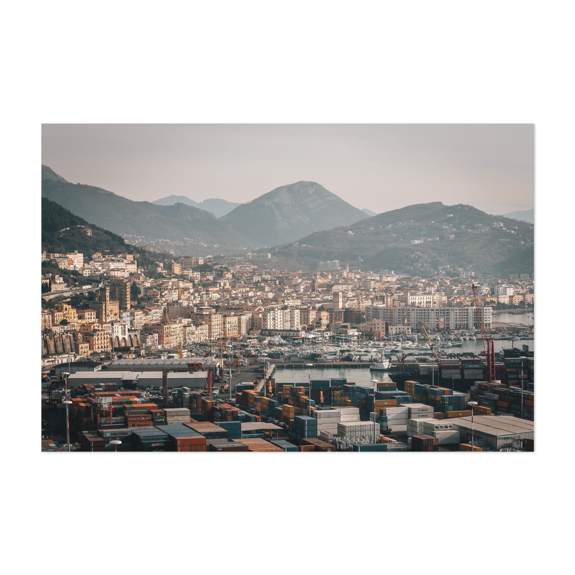 Port of Salerno 02 - Salerno Campania Italy Photography Harbor ...