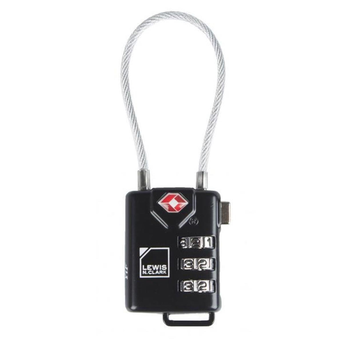 Porta Brace Single Cable Lock for Hard Cases - Walmart Business Supplies