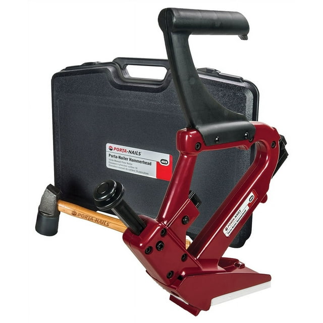 Porta-Nails 402 Hammerhead Floor Nailer Kit, 1-3/16 - 2 in, Floor Nail ...
