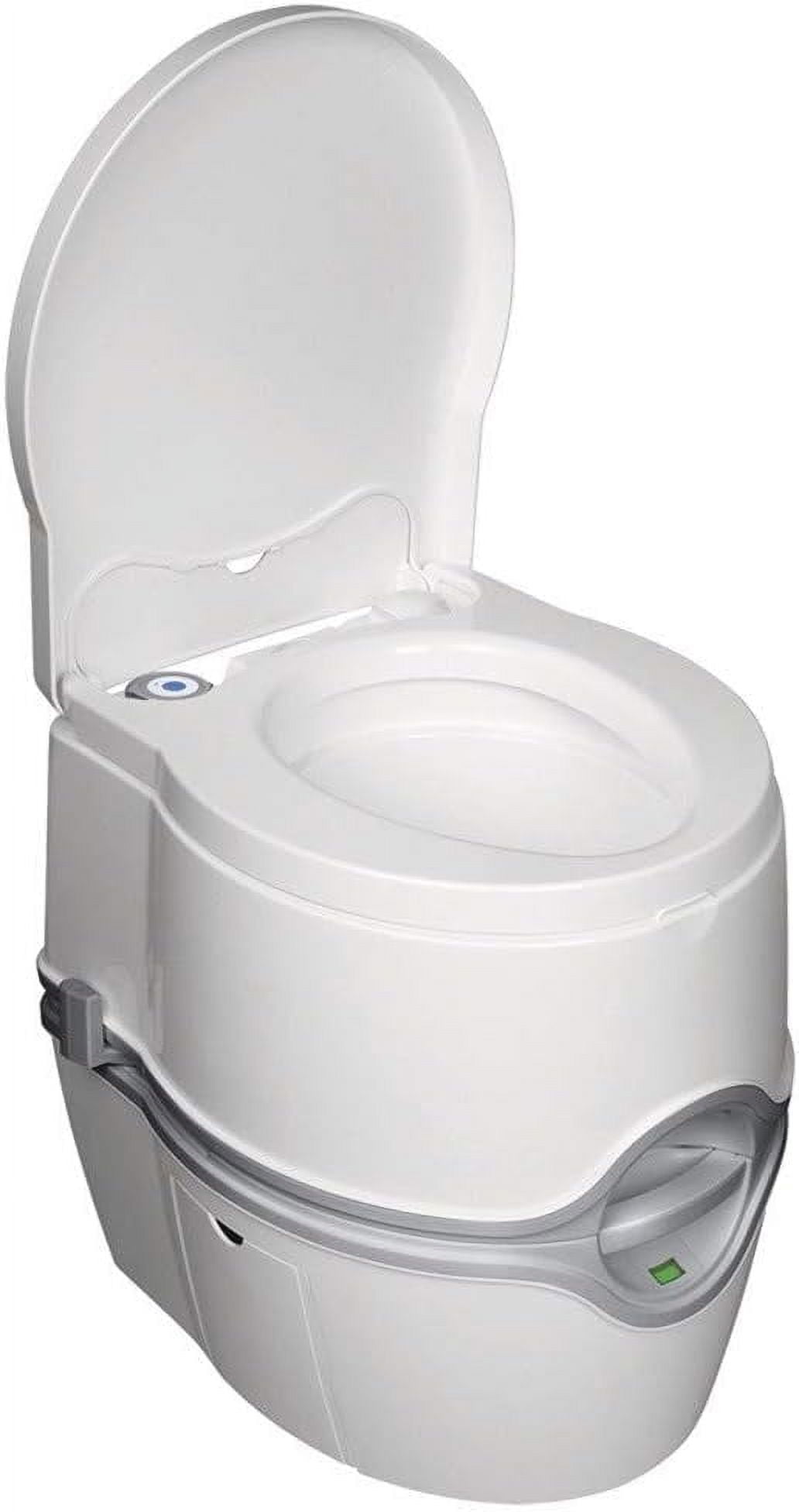 Porta Potti 565e Curve Portable Toilet - Walmart.com