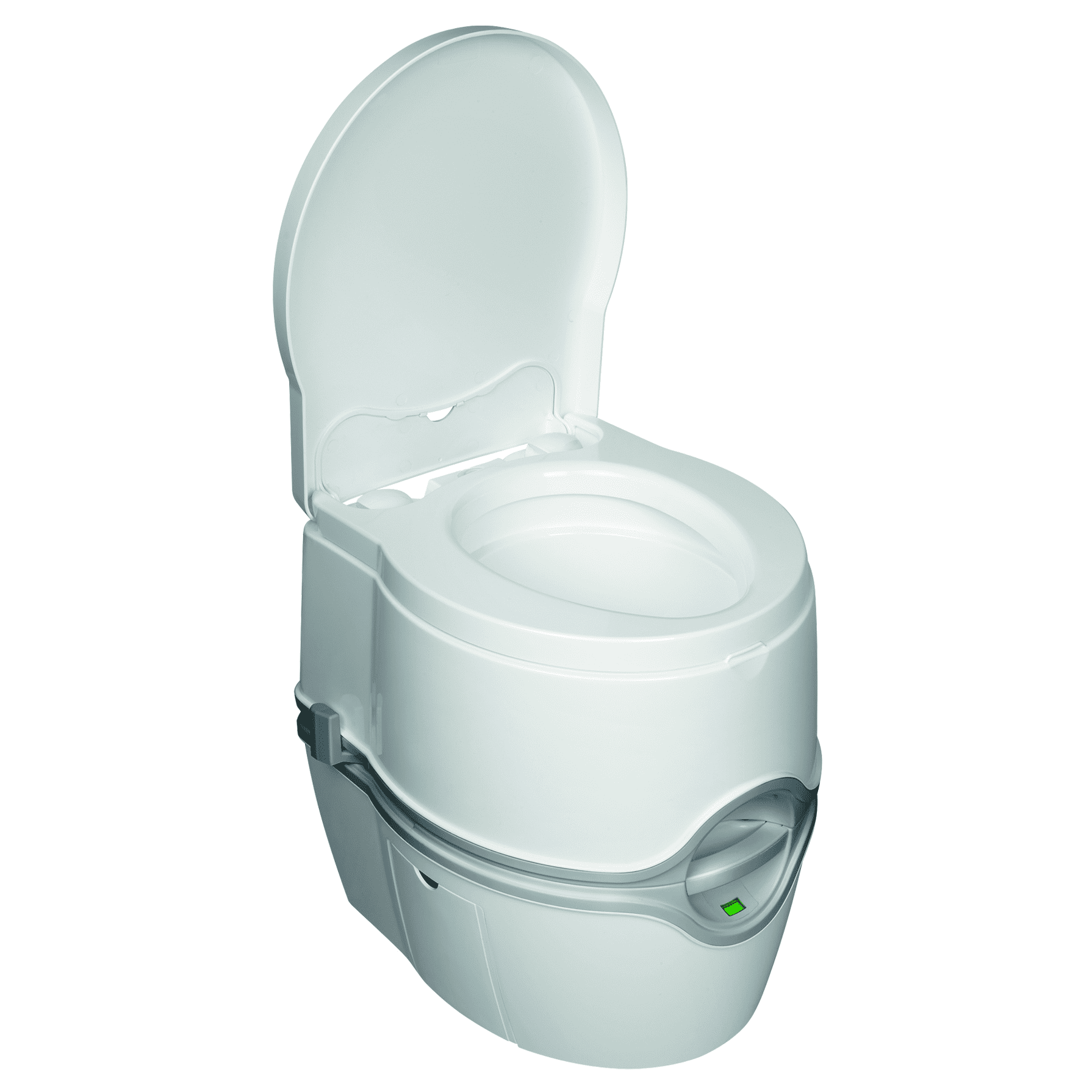Porta Potti Curve 550E Portable Toilet for RVs / Boats / Camping ...
