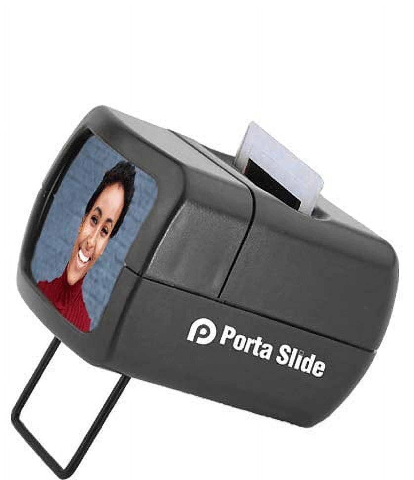 Porta Slide PS-E2 Illuminated Slide Viewer, Battery-Operated Hand Held ...
