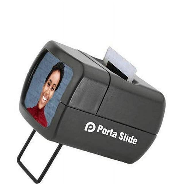 Porta Slide PS-E2 Illuminated Slide Viewer, Battery-Operated Hand Held ...