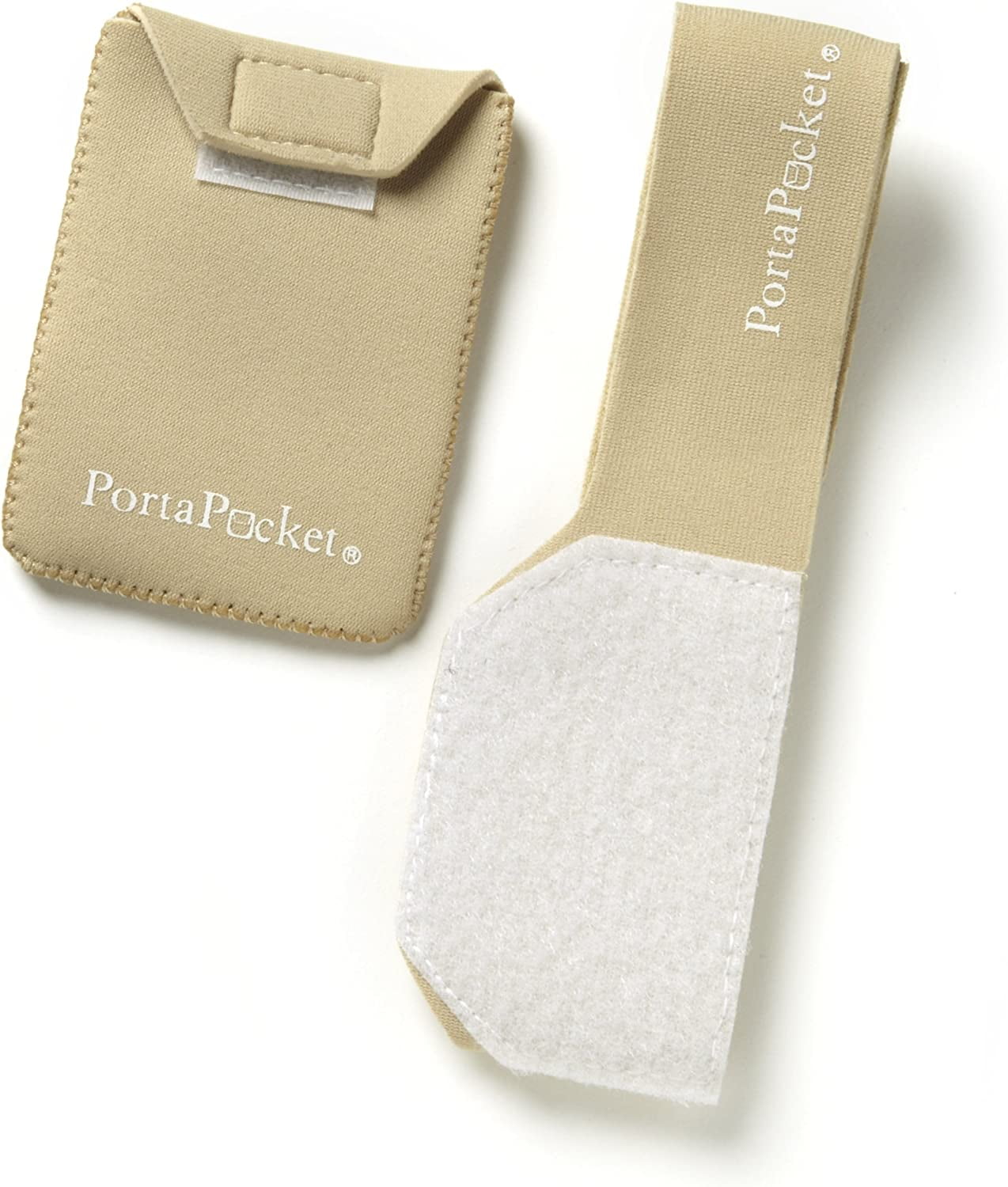 PortaPocket Essentials Kit ~ wearable card holder wallet for ID/cards ...