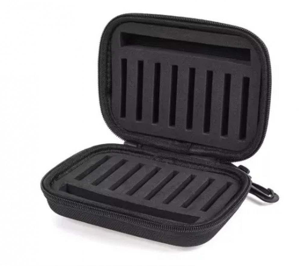 Portabale Fly Fishing Lure Spinner Spoon Bait Foam Box Trout Flies ...