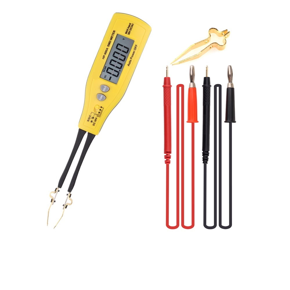 Portability Tester Digital Auto-Recognition Multimeter for Resistors ...