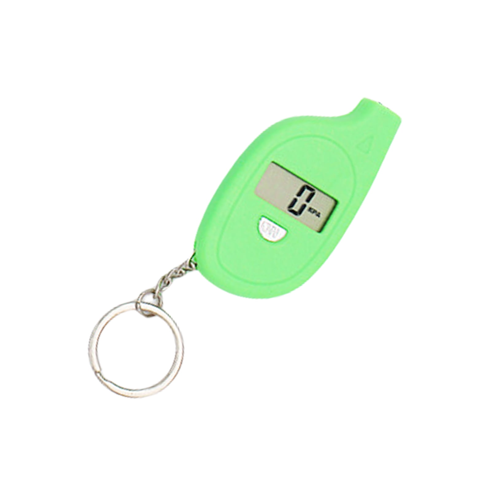 Portability Tire Gauge Air Pressure Tester with Keychain For Safe ...