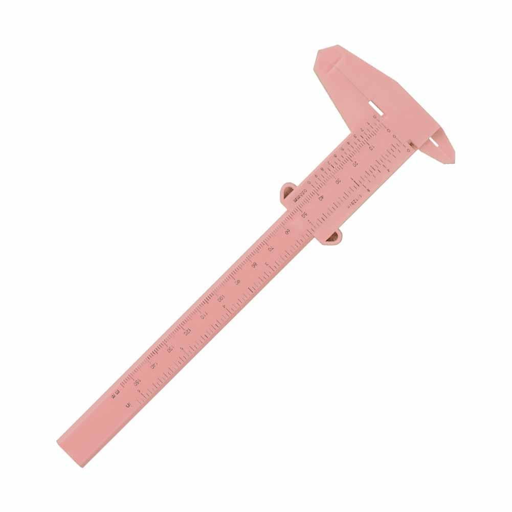 Portable 0-150mm Plastic Ruler Jewelry Sliding Gauge Vernier Caliper ...